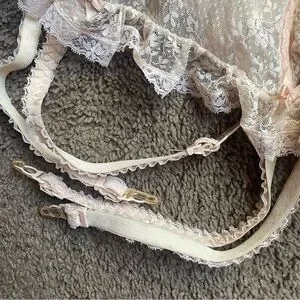 Glydons | Intimates & Sleepwear | Vintage Glydons Corset Bustier Peach ...